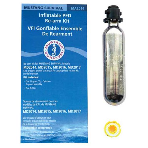 MUSTANG SURVIVAL Rearming Kit for M.I.T. 100 Inflatable Life Jacket