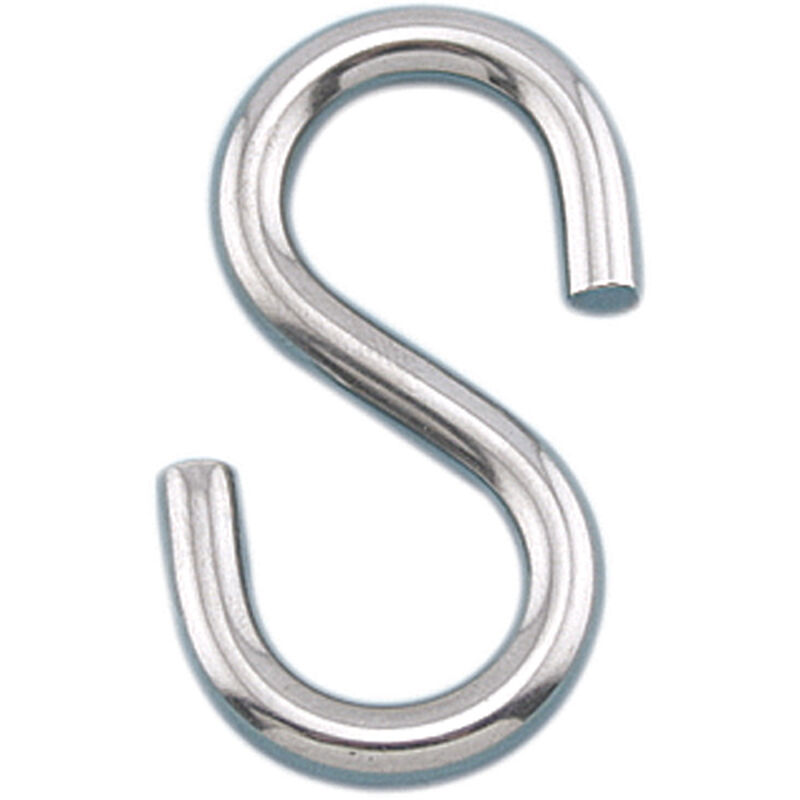 WEST MARINE Stainless Steel "S" Hook for 1/8" Wire | West Marine