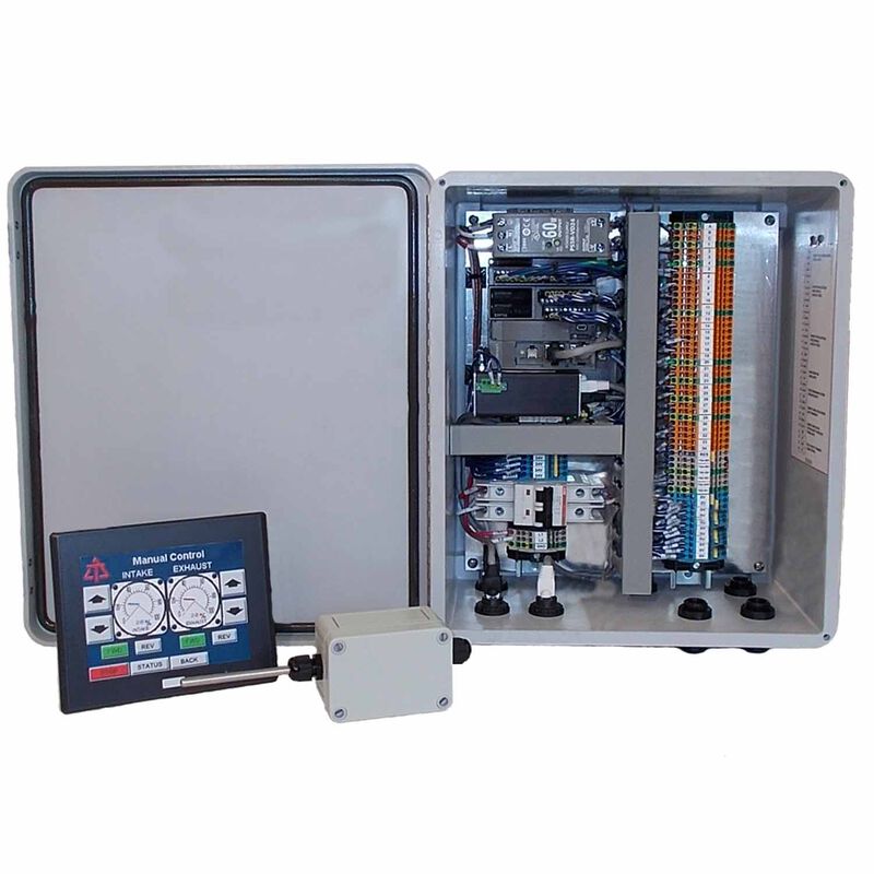 CENTEK Temperature Based Automatic Engine Room Ventilation Control ...