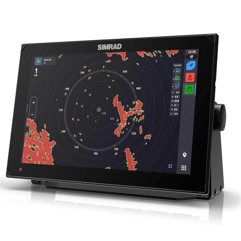 SIMRAD NSX 12 Multifunction Display with C-Map Discover X Charts, No ...