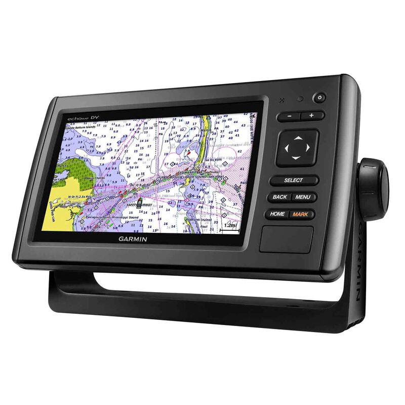 GARMIN echoMAP® 74dv Fishfinder/Chartplotter Combo with Sonar ...