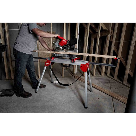MILWAUKEE Folding Miter Saw Stand