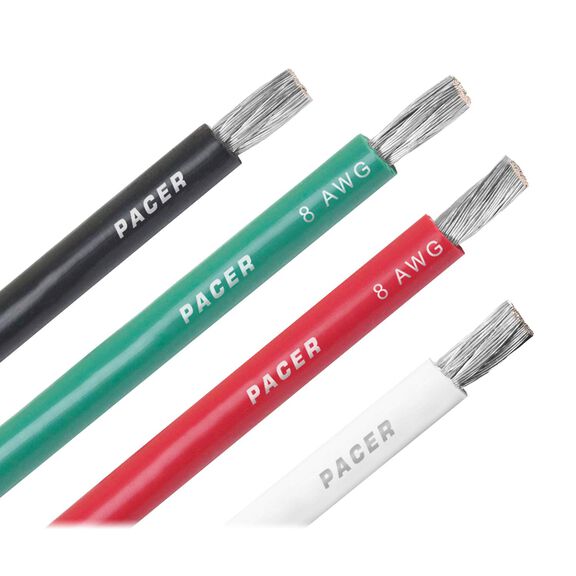 PACER MARINE 8 AWG Tinned Copper Primary Wire