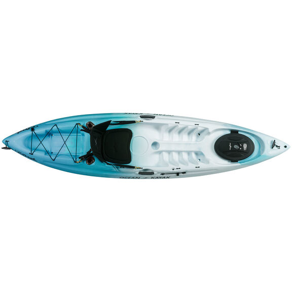 OCEAN KAYAK 11' Caper Sit-On-Top Angler Kayak Package