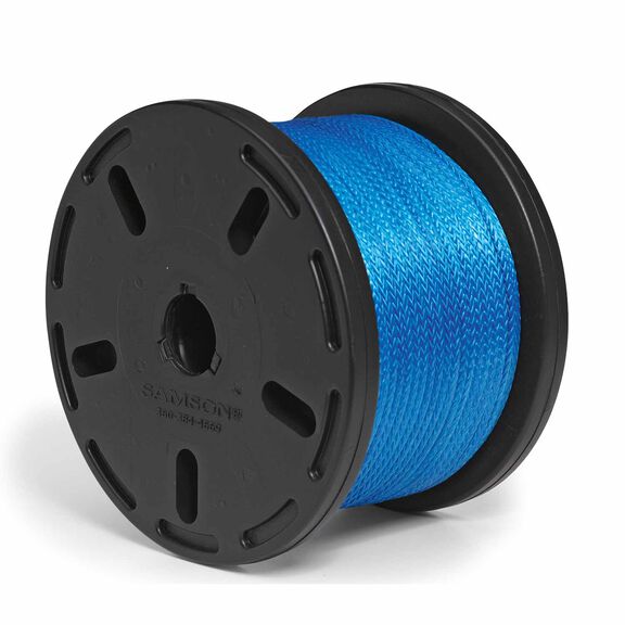 Samson AmSteel Dyneema AS-78 Rope Single Braid