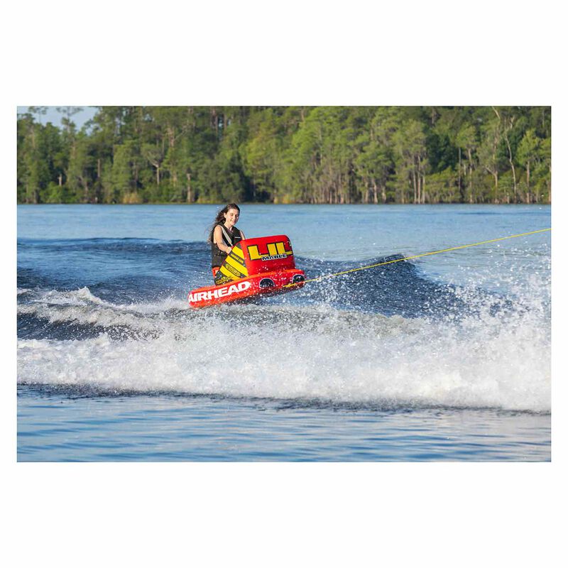 AIRHEAD Lil' Mable Single Rider Chariot Style Towable | West Marine