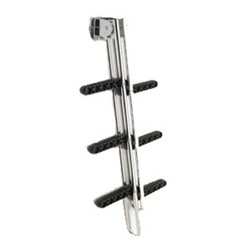 3-Step Gull Wing Ladder, Aluminum | West Marine