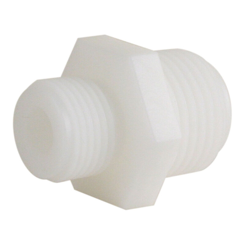 SCANDVIK Delrin Hose Adapter | West Marine