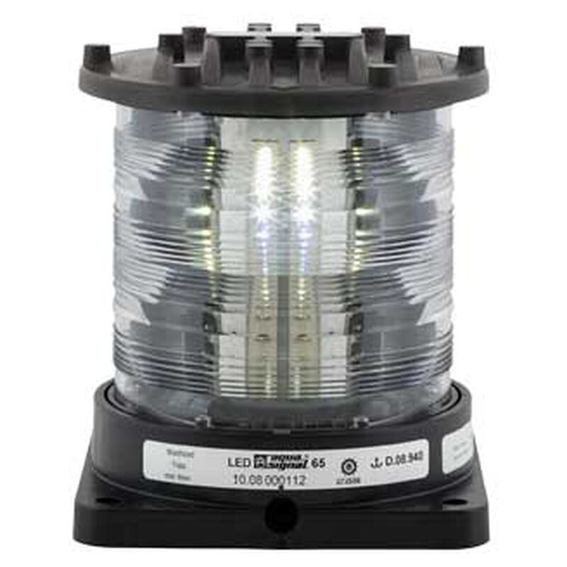 AQUA SIGNAL Series 65 Mast Mount LED All-Round Navigation Light | West ...