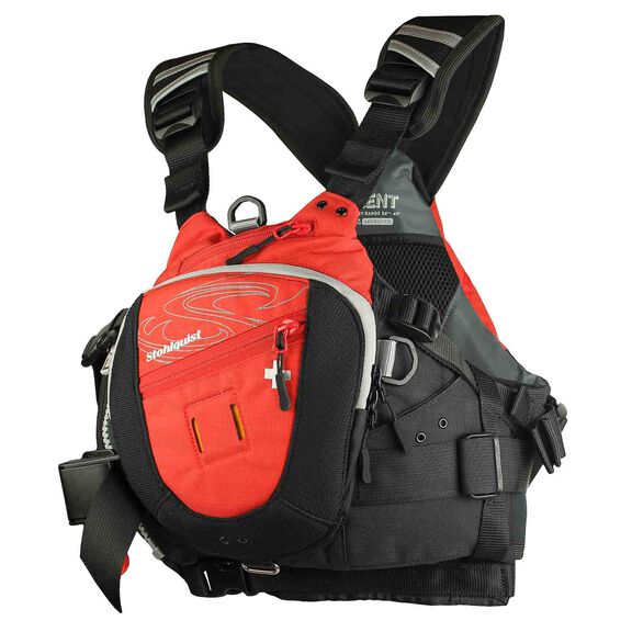Stohlquist Descent Life Jacket - Rescue Paddling Control