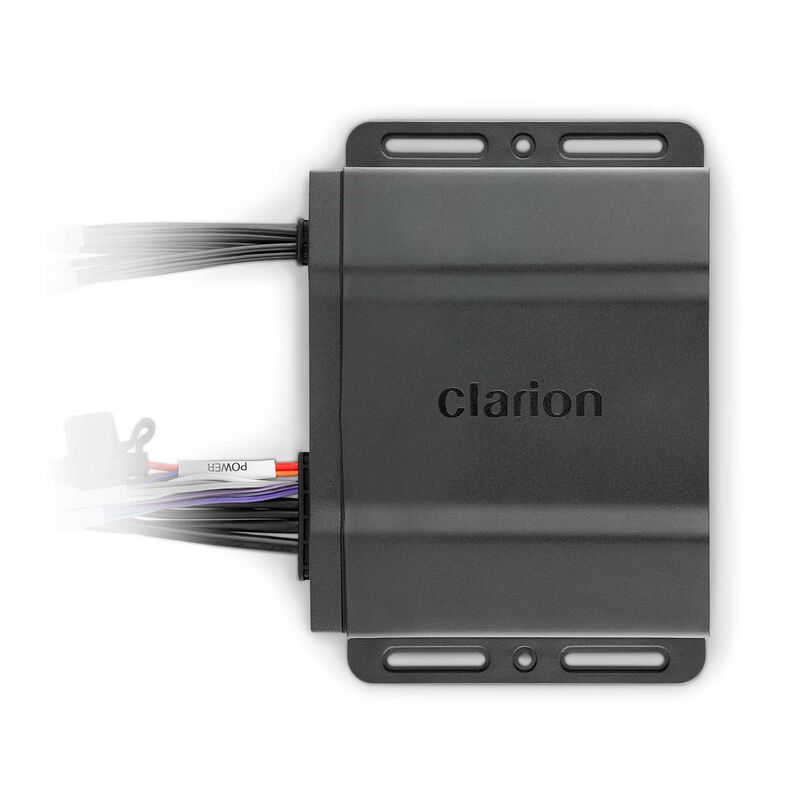 CLARION MARINE AUDIO CMM-30BB Hideaway Marine Source Unit | West Marine