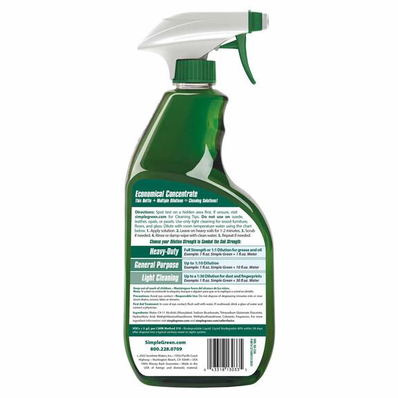 SIMPLE GREEN Simple Green All-Purpose Cleaner, 32 oz.
