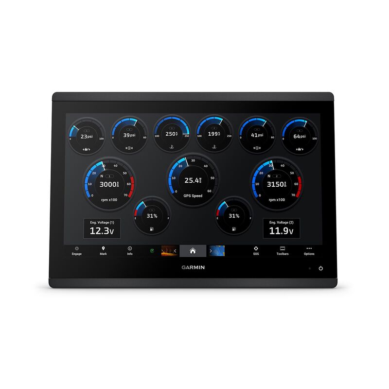 GARMIN GPSMAP® 1643xsv Multifunction Display with US+Canada Garmin ...