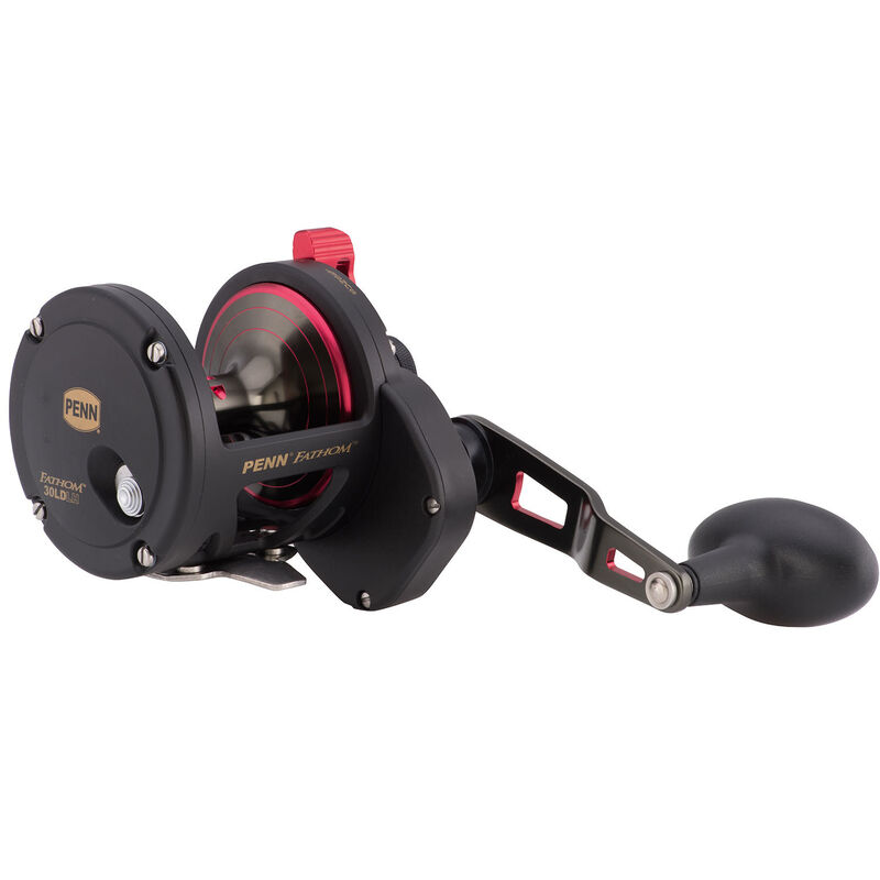 PENN Fathom® 30 Left-Hand Lever Drag Conventional Reel | West Marine