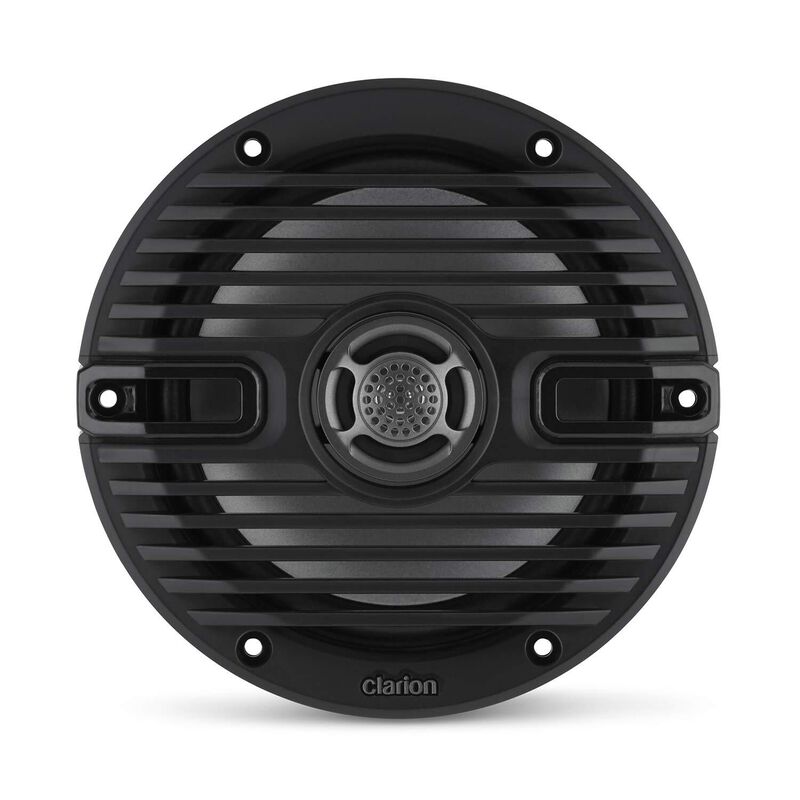 CLARION MARINE AUDIO CMS-651-CWB 6.5" 2-way Marine Speaker with Classic ...