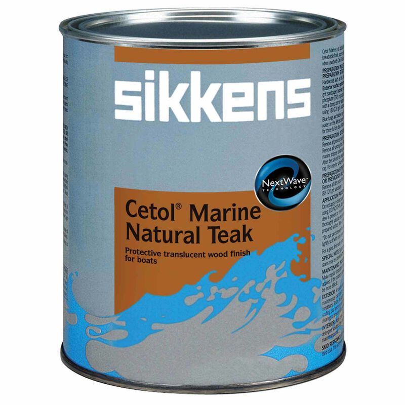 SIKKENS Cetol® Marine Finish, "Natural Teak" Color, Gallon | West Marine
