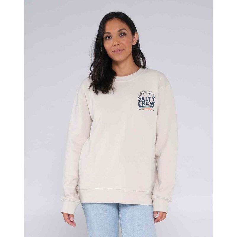 SALTY CREW Women's The Wave Crew Sweater | West Marine