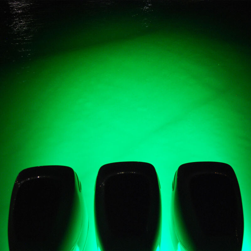 LUMITEC LIGHTING SeaBlaze3 Underwater LED Light, Green | West Marine