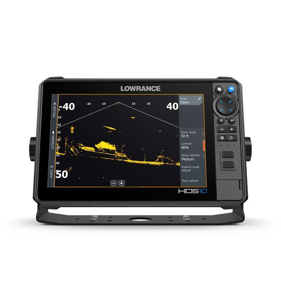 Lowrance HDS PRO 10 w/HD Transducer & C-MAP
