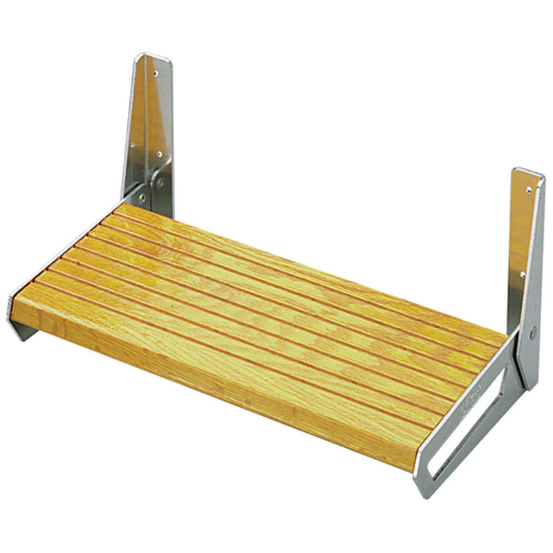 GARELICK Fold-Up Footrests | West Marine