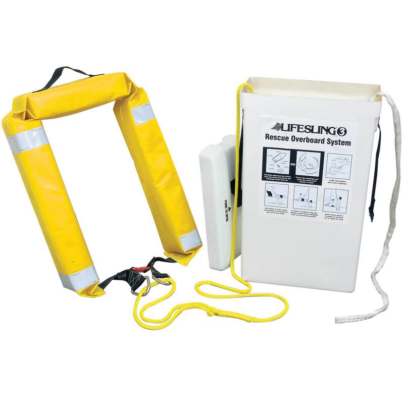 LIFESLING Lifesling3 Overboard Rescue System | West Marine