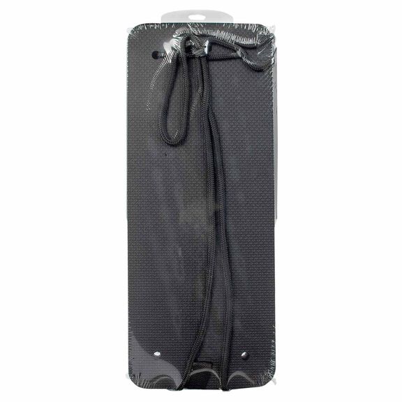 WEST MARINE 20" x 8" Modular Flat Fender, Gray