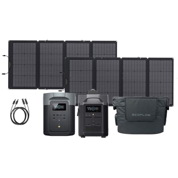ECOFLOW DELTA 2 Max Adventurer's Kit