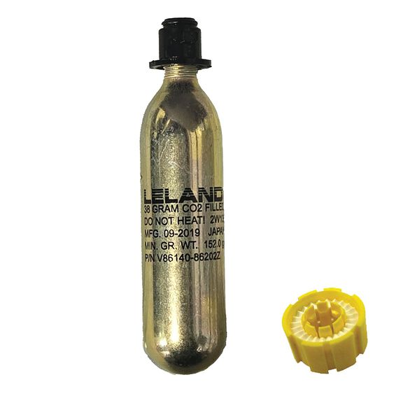 LELAND 38 Gram Inflatable PFD Rearming Kit with Bayonet, Automatic