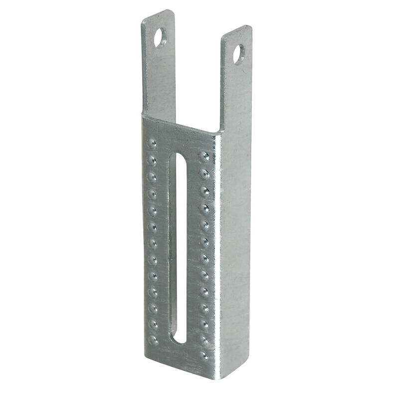 C E SMITH 7 1/2" Galvanized Vertical Bunk Bracket | West Marine