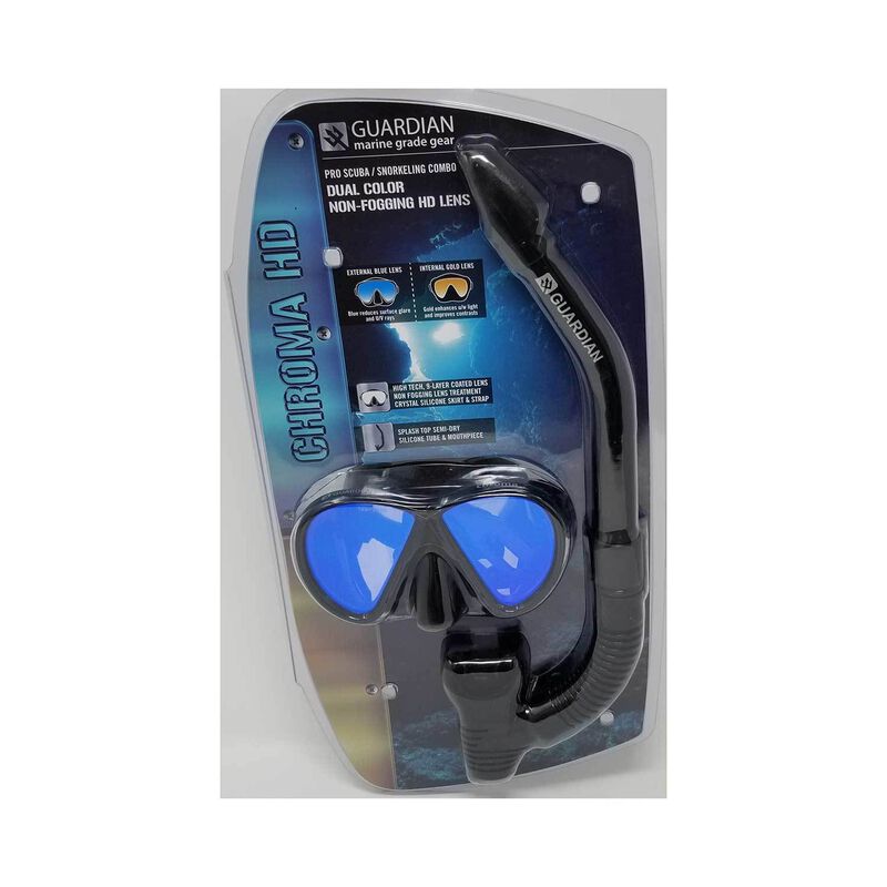 GUARDIAN SCUBA CHROMA HD Mask Snorkel Combo | West Marine