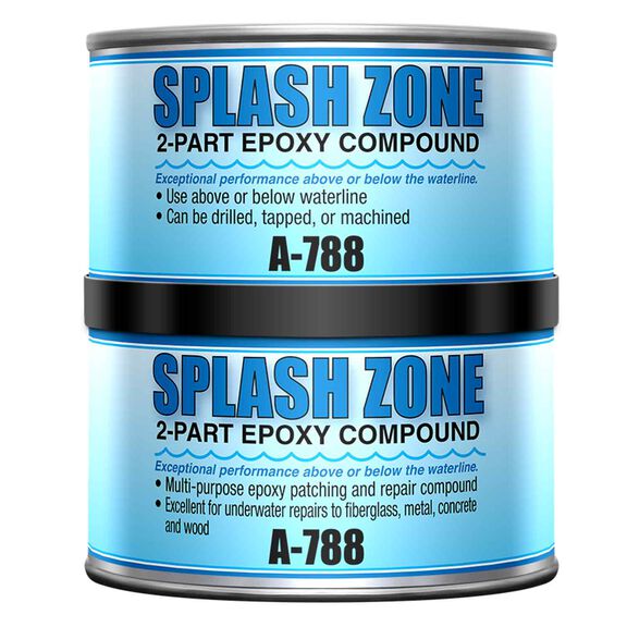 PETTIT PAINT A-788 Splash Zone Epoxy, 2 Quarts