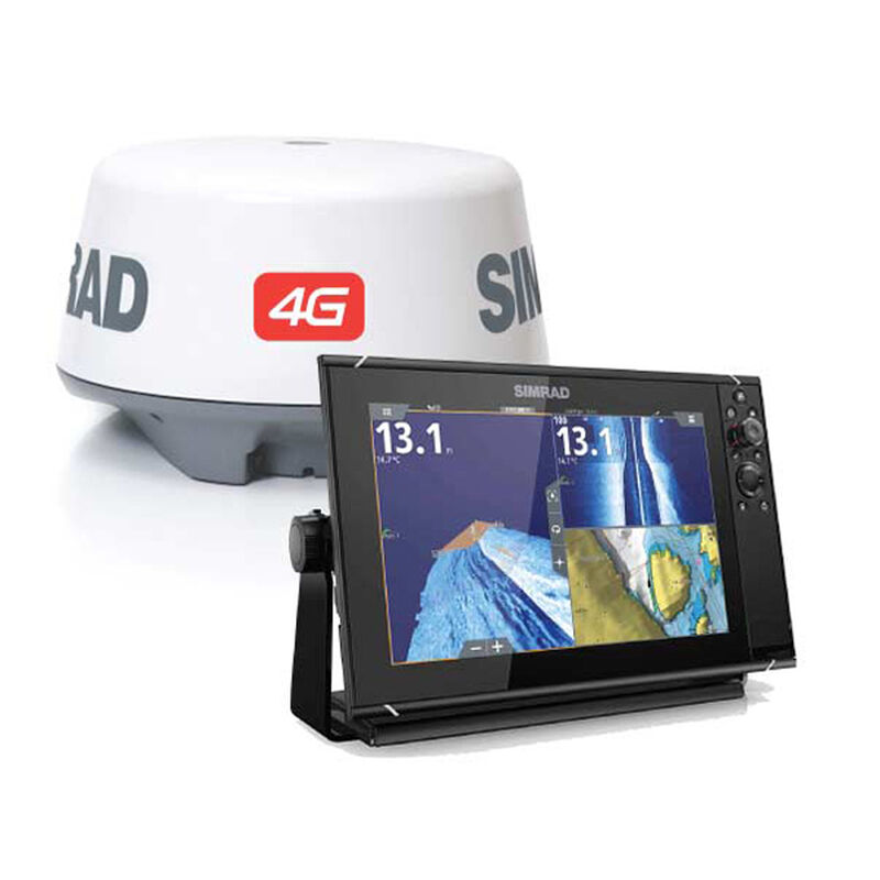 SIMRAD NSS7 evo3 Multifunction Display and Broadband 4G Radar Package ...