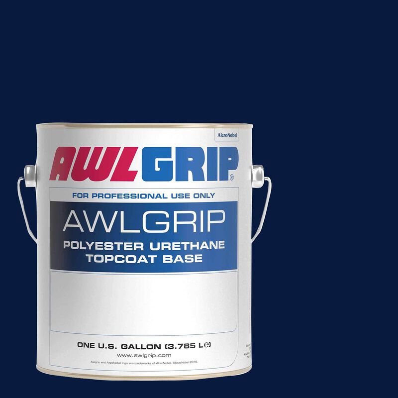 AWLGRIP Two-Part Linear Polyurethane Enamel, Flag Blue, Gallon | West ...