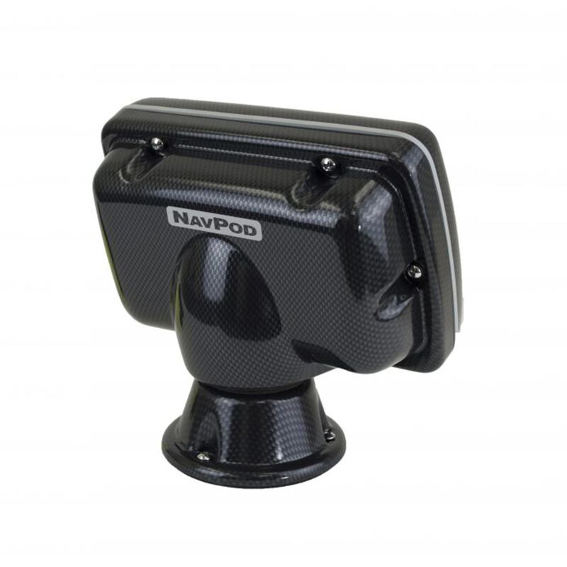 PowerPod Pre-Cut for Simrad GO7-XSR, GO7-XSE and B&G VULCAN7R (Carbon ...