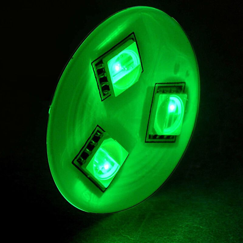 WEST MARINE Three LED Mini Stick-On Light with Self Adhesive Backing ...