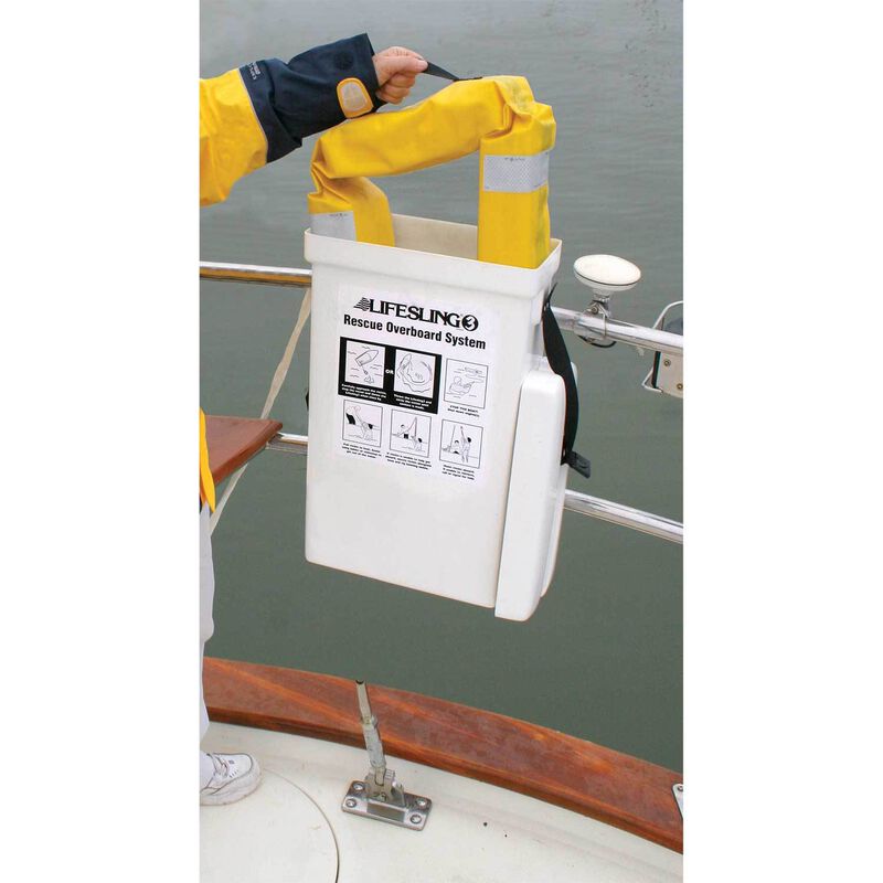 LIFESLING Lifesling3 Overboard Rescue System | West Marine
