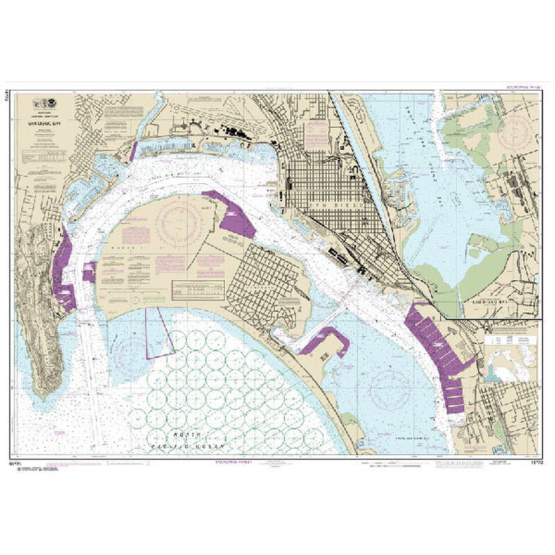 MAPTECH #18773 San Diego Bay | West Marine