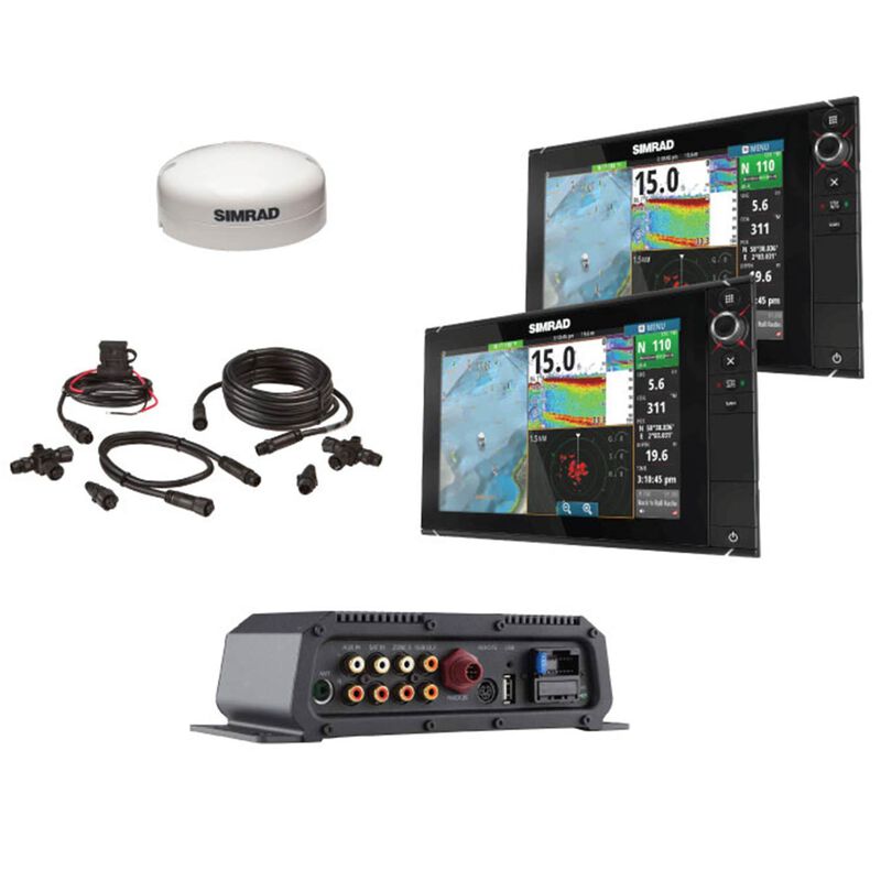 SIMRAD NSS12 evo2 Navigation System in a Box with GPS, Sounder, Charts ...