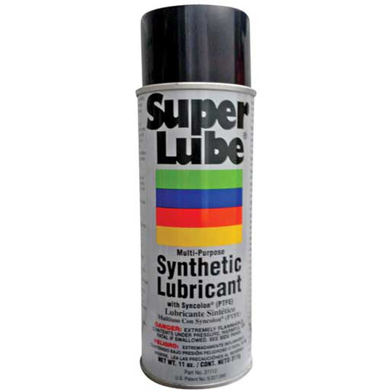 SUPER LUBE 11 oz. Aerosol Spray with Syncolon® (PTFE) | West Marine