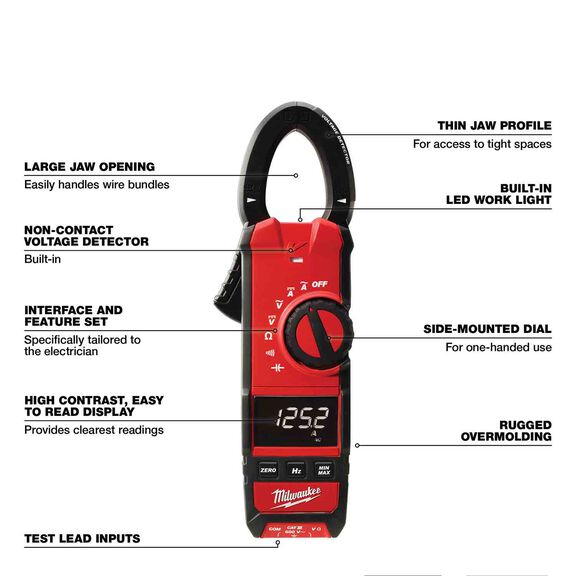 MILWAUKEE Clamp Meter