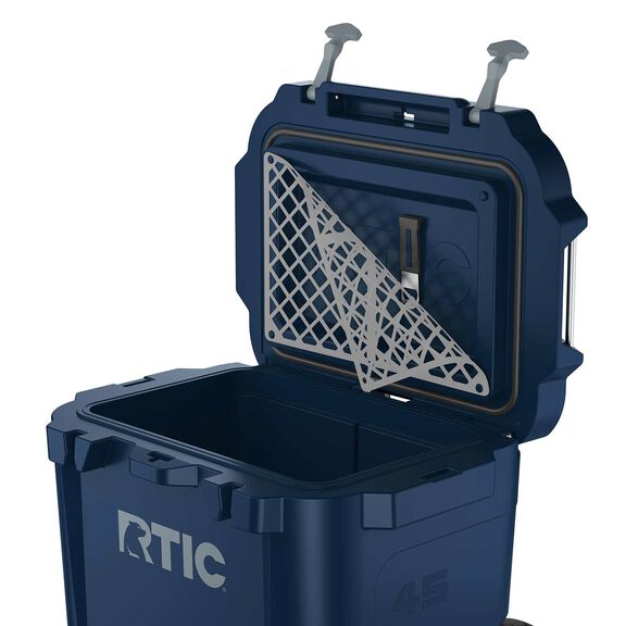 RTIC OUTDOORS 45 Quart Ultra-Tough Wheeled Hard-Sided Ice Chest Cooler ...