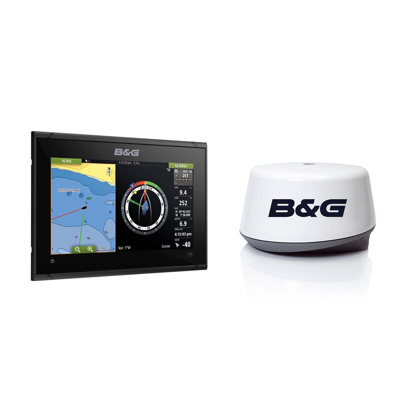 B&G Vulcan 9 Chartplotter & Broadband 3G™ Radar Bundle | West Marine