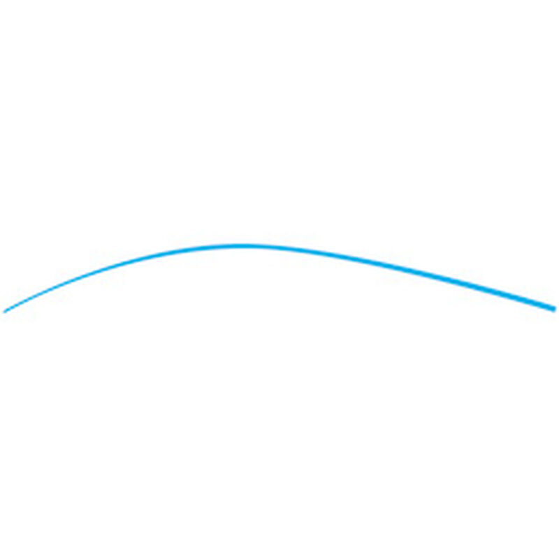 5/8" X 24" Tapered Fiberglass Dinghy Aquabatten with End Caps | West Marine