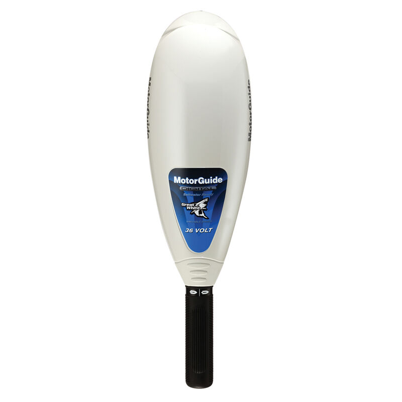 MOTORGUIDE Great White Digital Saltwater Bow-Mount Trolling Motor, 50 ...