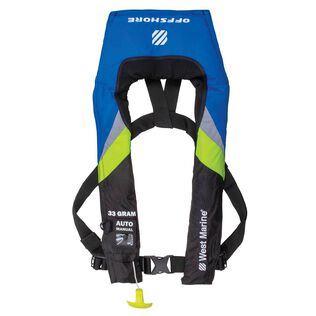 Offshore Inflatable Life Jacket - Lightweight & Coast Guard Approved ...