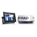 SIMRAD GO9 XSE MFD + Radar & Charts Bundle