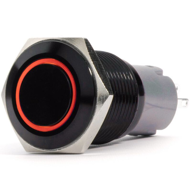 MARINE SPORT LIGHTING 19mm Two Position Switch, Red | West Marine