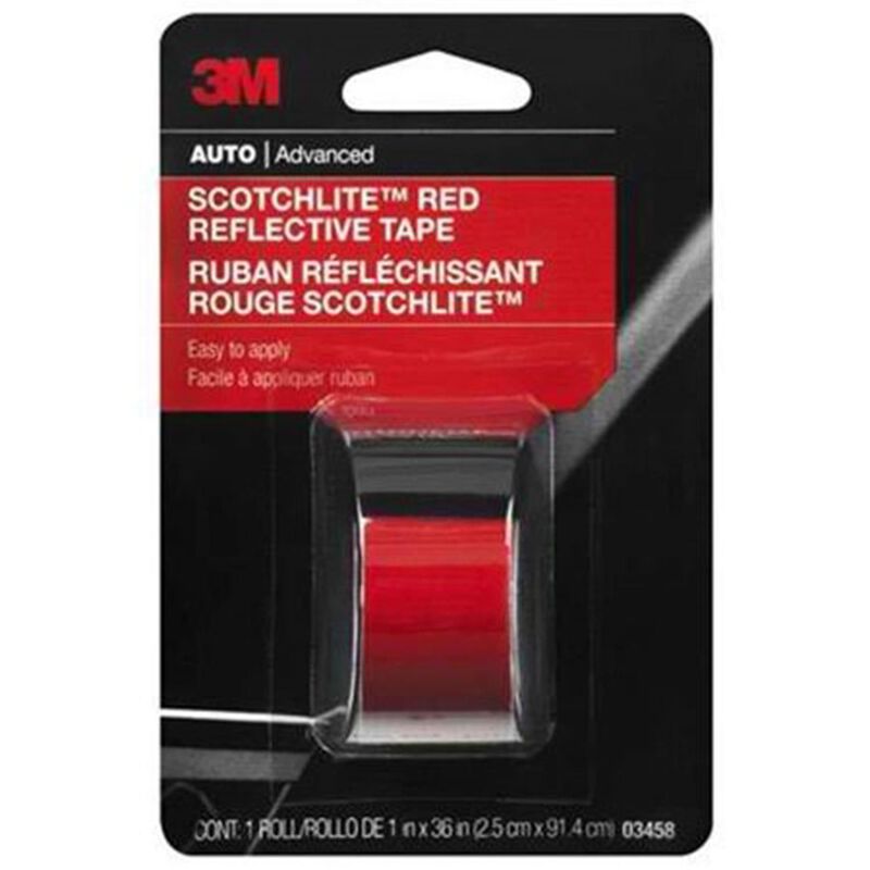 3M Scotchlite™ Reflective Tape, Red | West Marine