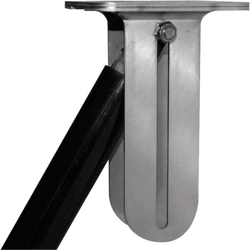 LENCO MARINE Hatch Lift Stainless Steel Slide Bracket | West Marine