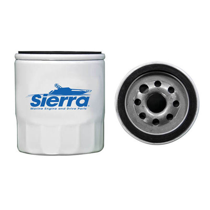 SIERRA 18-7884 Oil Filter 3/4" x 16 NPT anti drainback valve. Oil ...